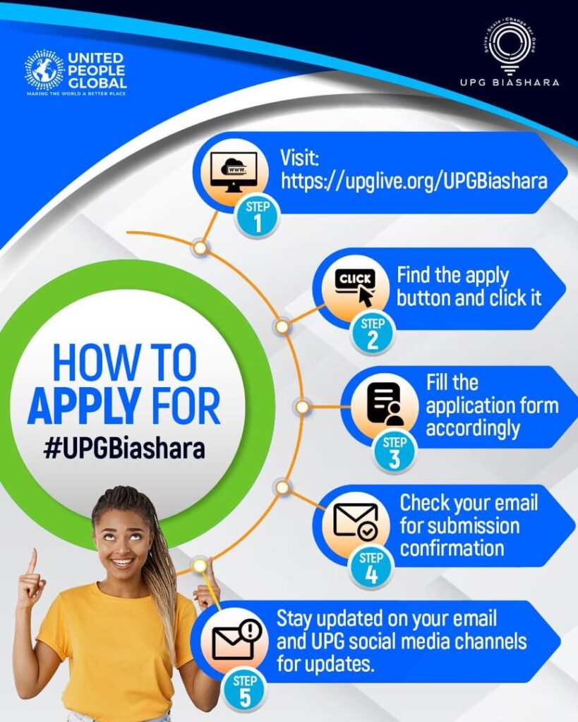 Welcome to UPG Biashara